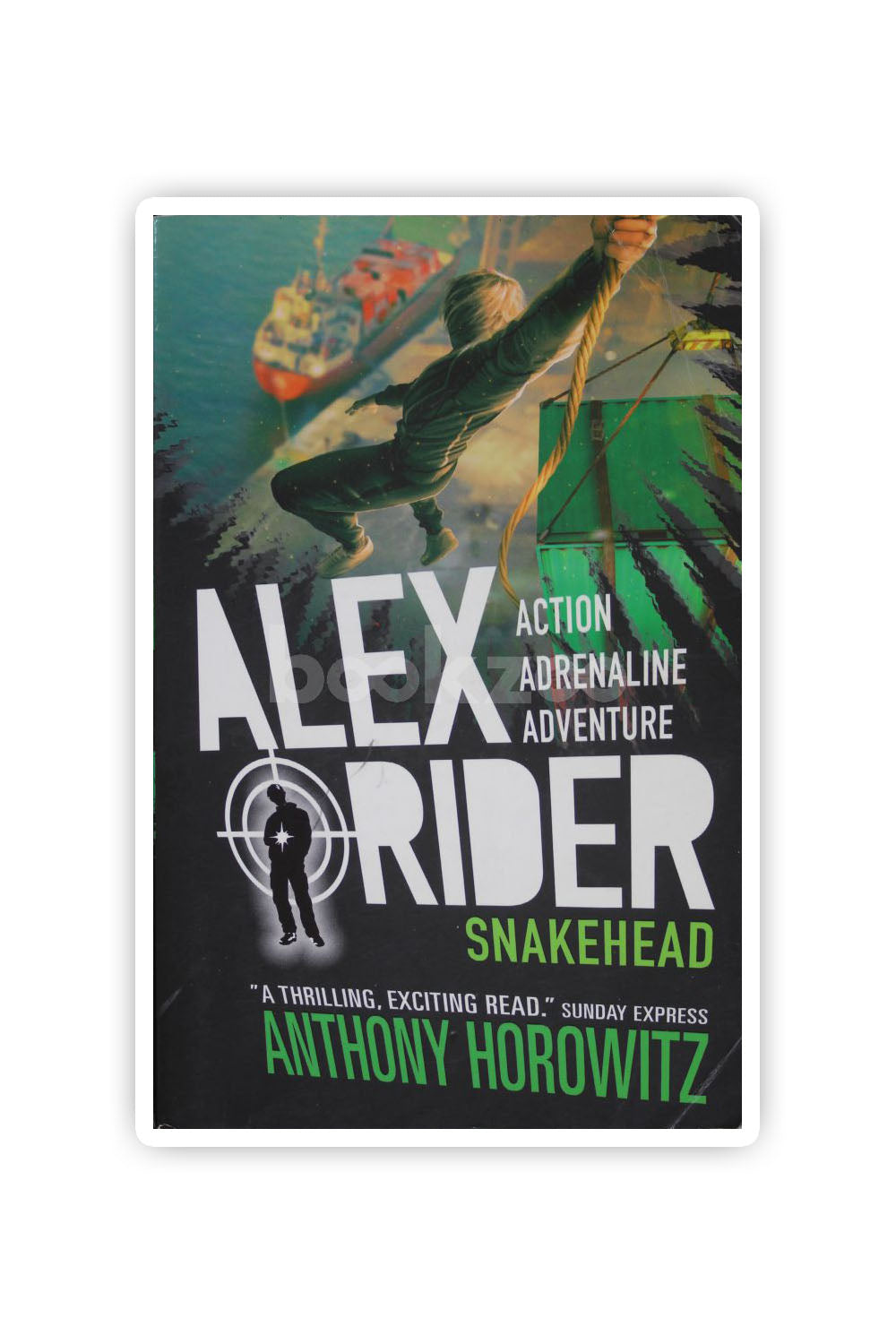 Buy Alexrider:Snakehead by Anthony Horowitz at Online bookstore bookzoo ...