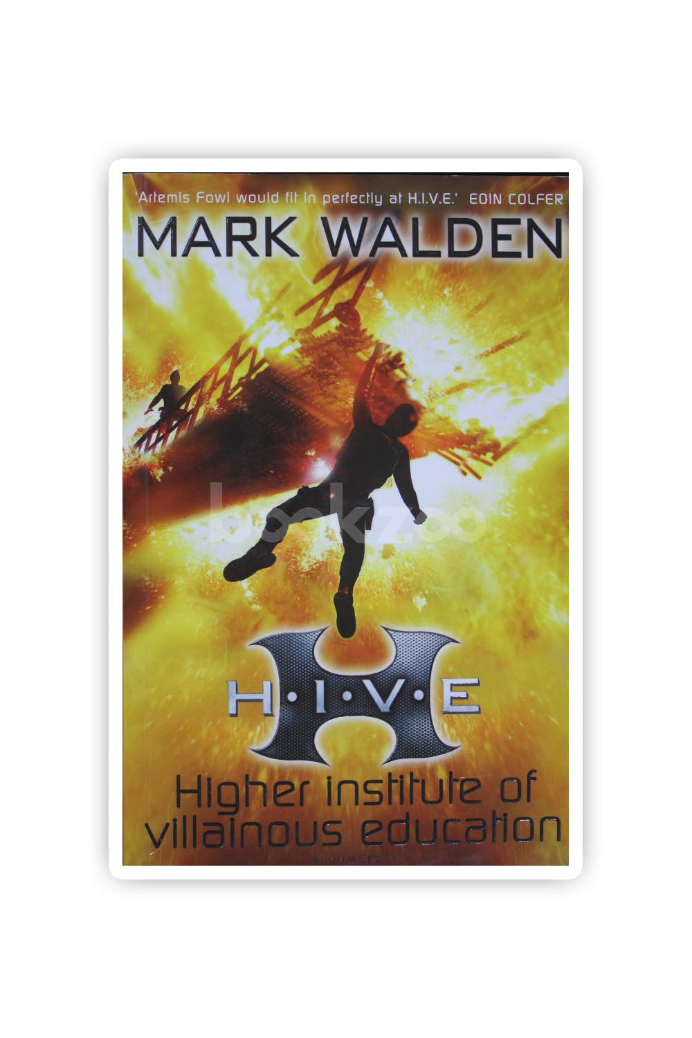 Buy H.I.V.E.: Higher Institute of Villainous Education by Mark Walden ...