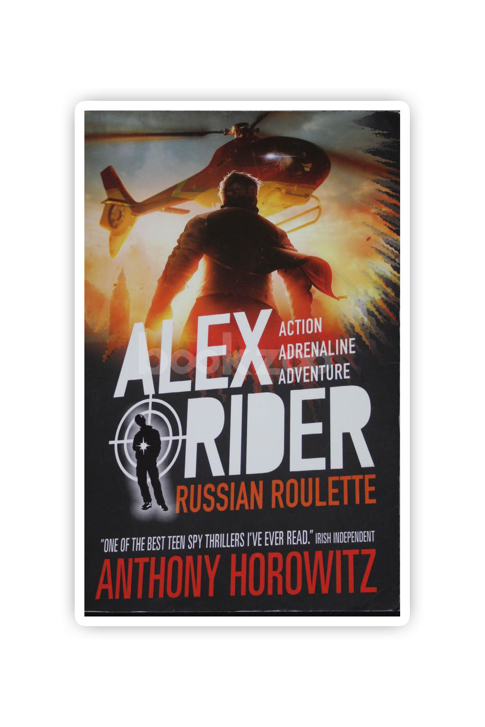 Buy Alexrider:Russian Roulette by Anthony Horowitz at Online bookstore ...