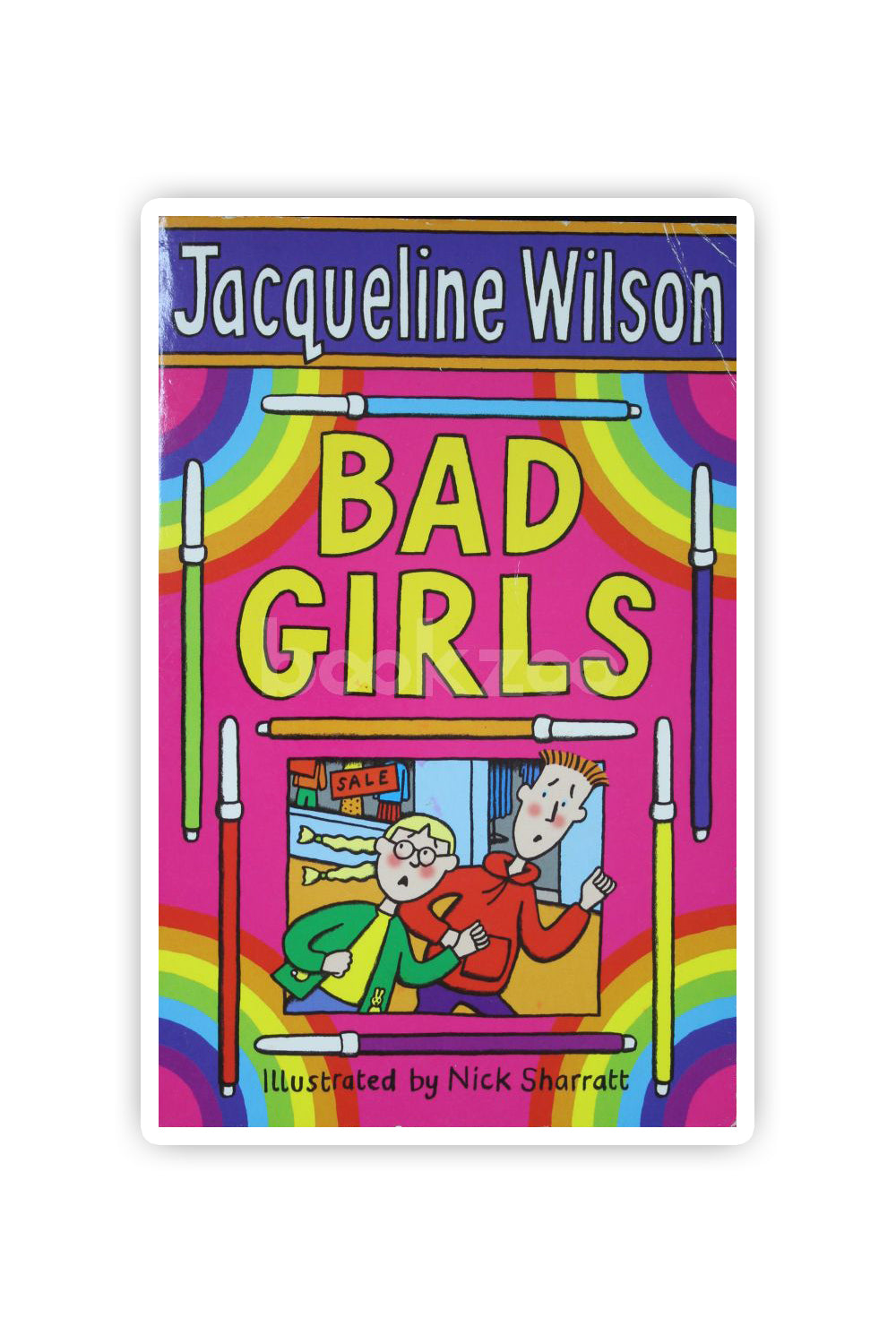 Buy Bad Girls by Jacqueline Wilson at Online bookstore bookzoo.in ...