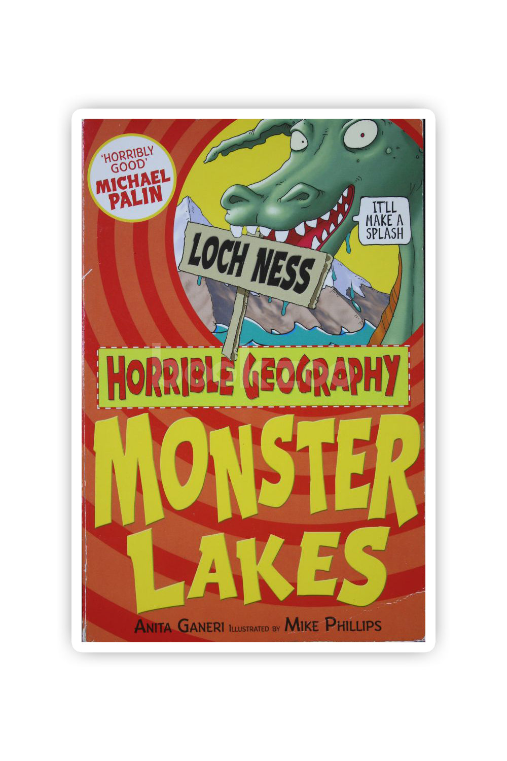 Buy Monster Lakes (Horrible Geography) by Anita Ganeri at Online bookstore bookzoo.in — Bookzoo.in