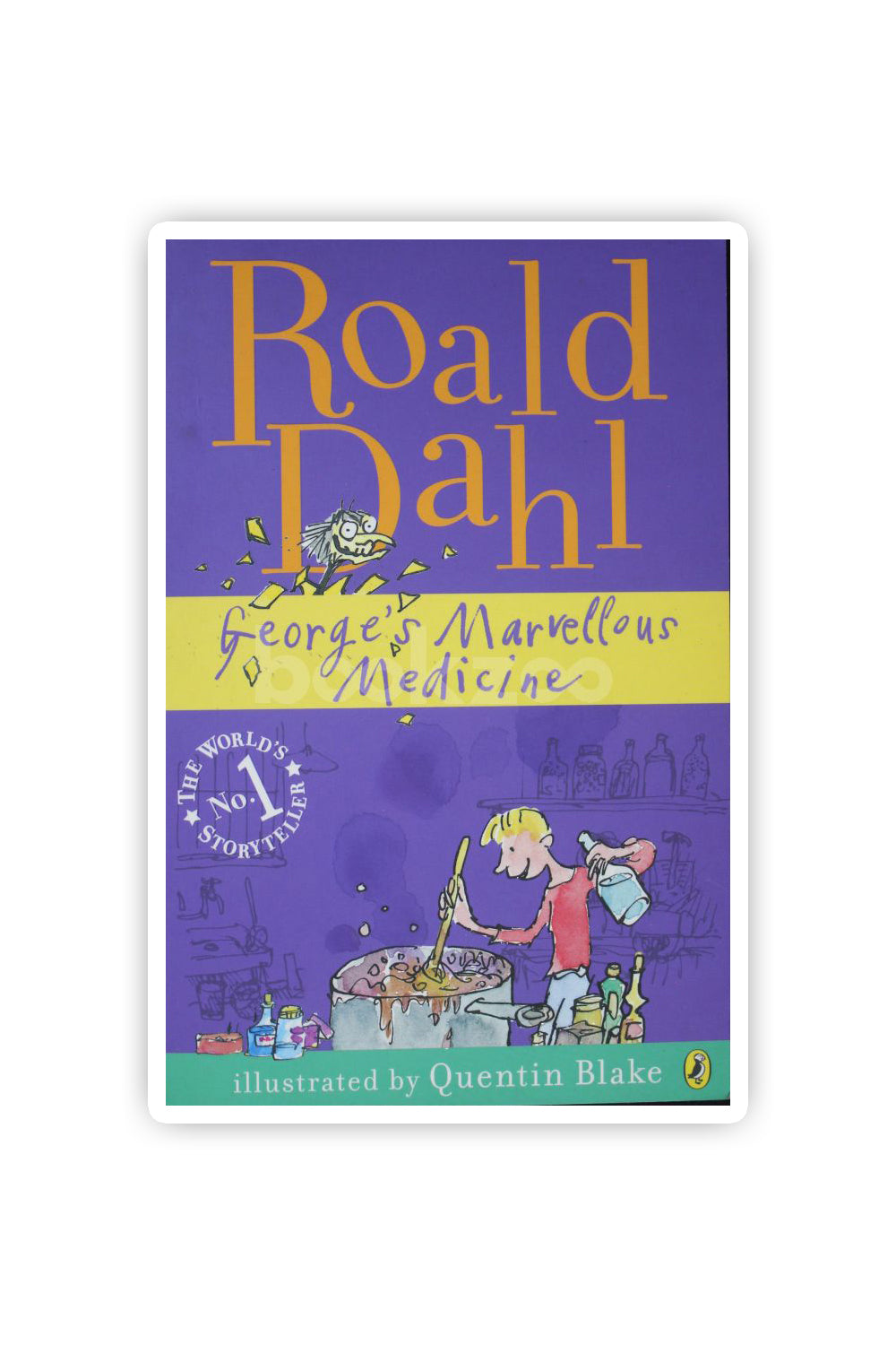 Roald Dahl Georges Marvellous Medicine