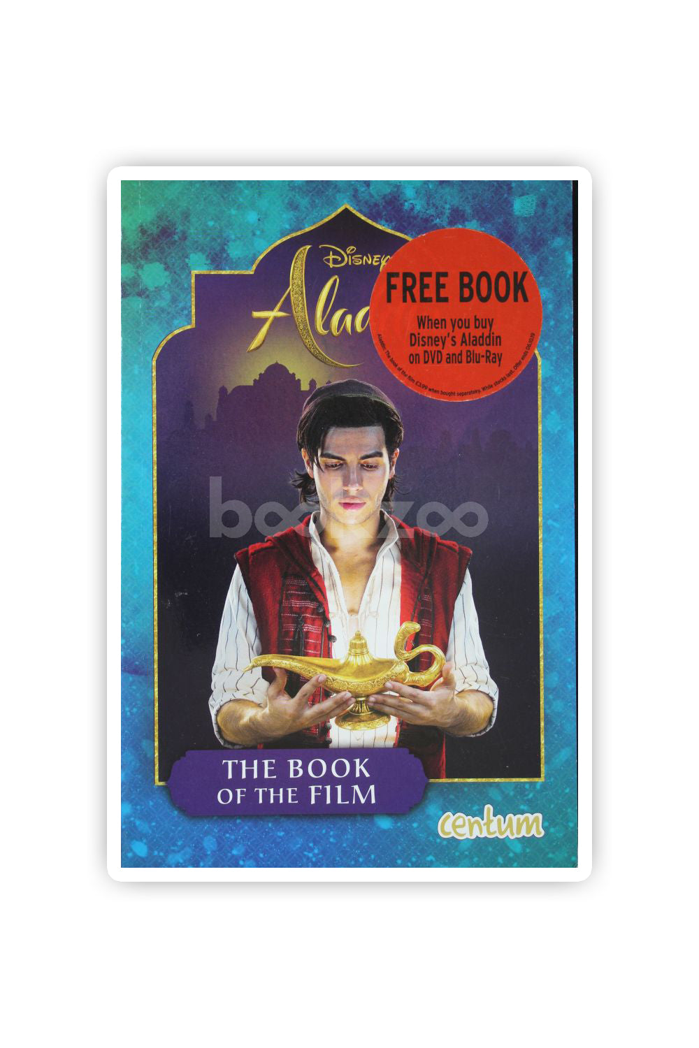 Buy Aladdin: The Book of the Film by Elizabeth Rudnick at Online ...