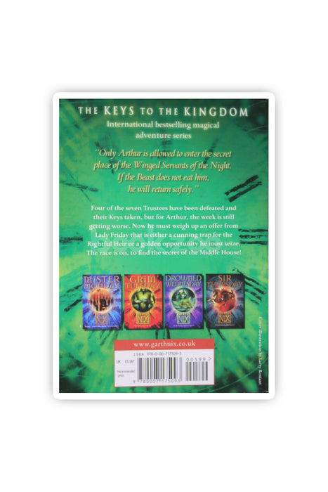 Buy Lady Friday by Garth Nix at Online bookstore bookzoo.in