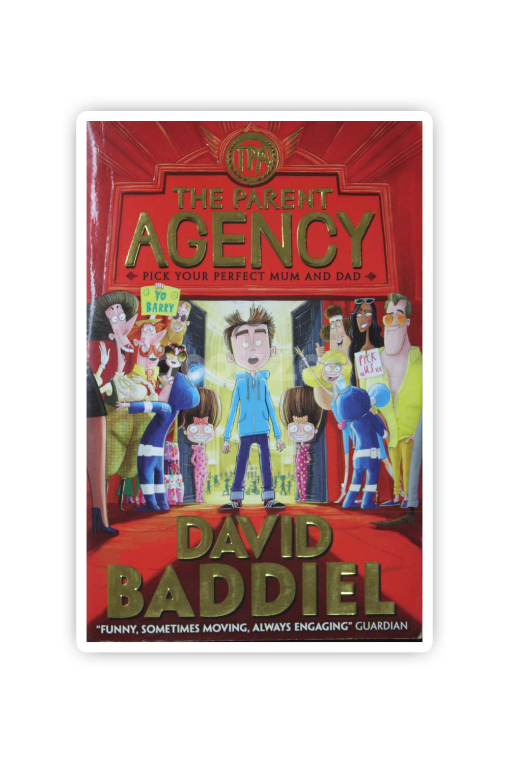 Buy The Parent Agency by David Baddiel at Online bookstore bookzoo.in ...