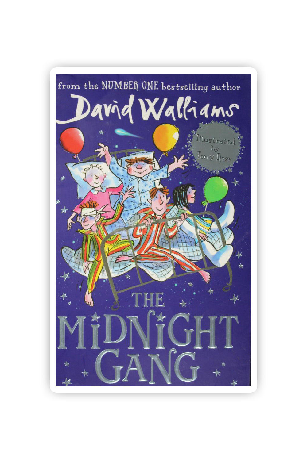 Buy The Midnight Gang by David Walliams at Online bookstore bookzoo.in ...