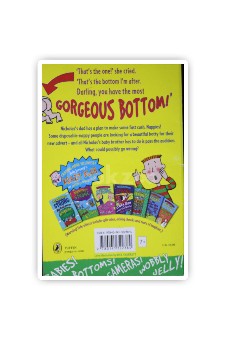 Buy My Brother's Famous Bottom by Jeremy Strong at Online bookstore ...