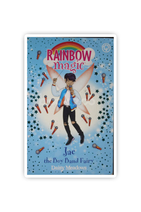 Buy Rainbow Magic:Jae the Boy Band Fairy by Daisy Meadows at Online ...