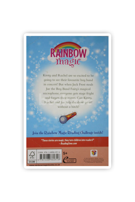 Buy Rainbow Magic:Jae the Boy Band Fairy by Daisy Meadows at Online ...