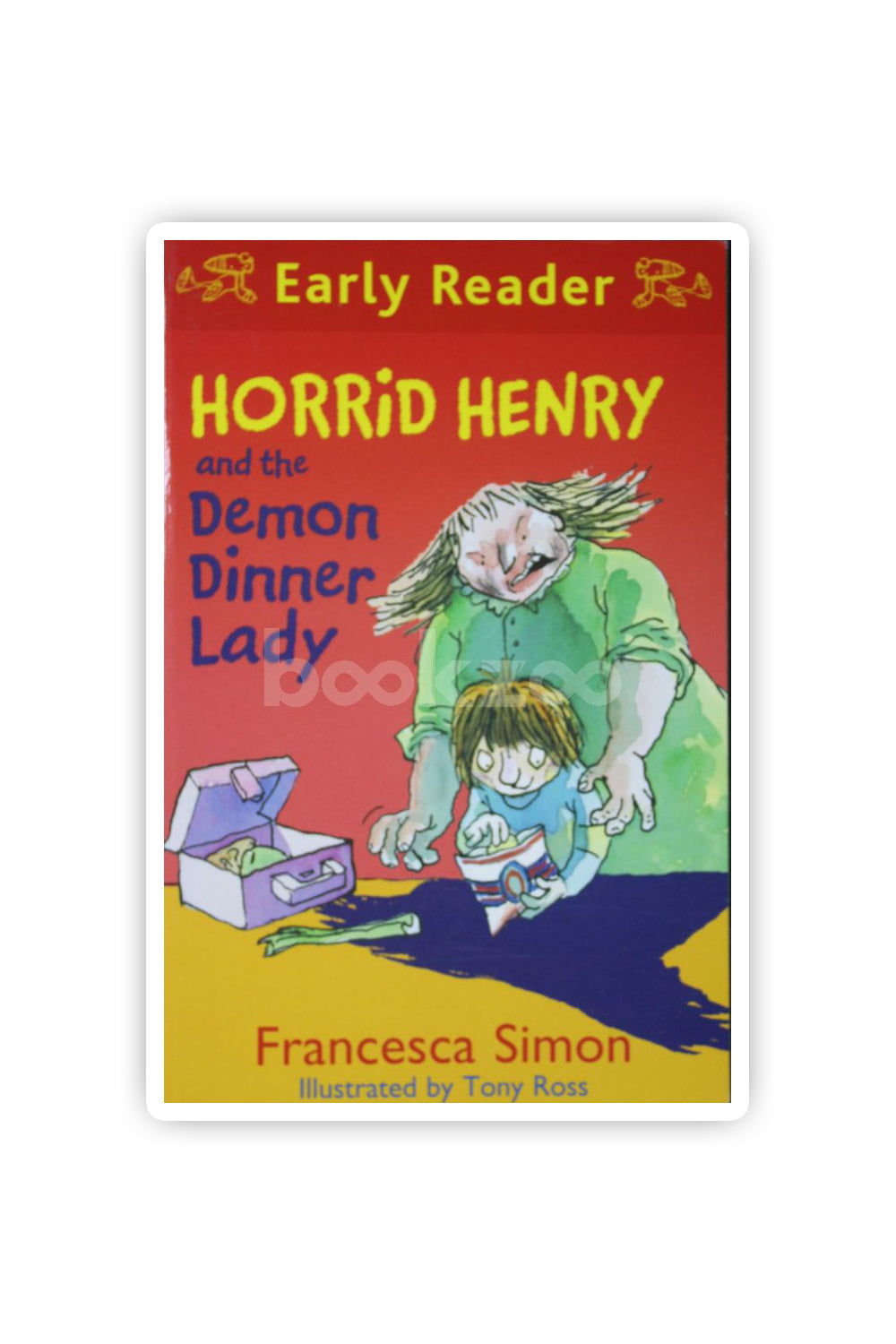Buy Early reader: Horrid Henry and the demon dinner lady by Francesca ...