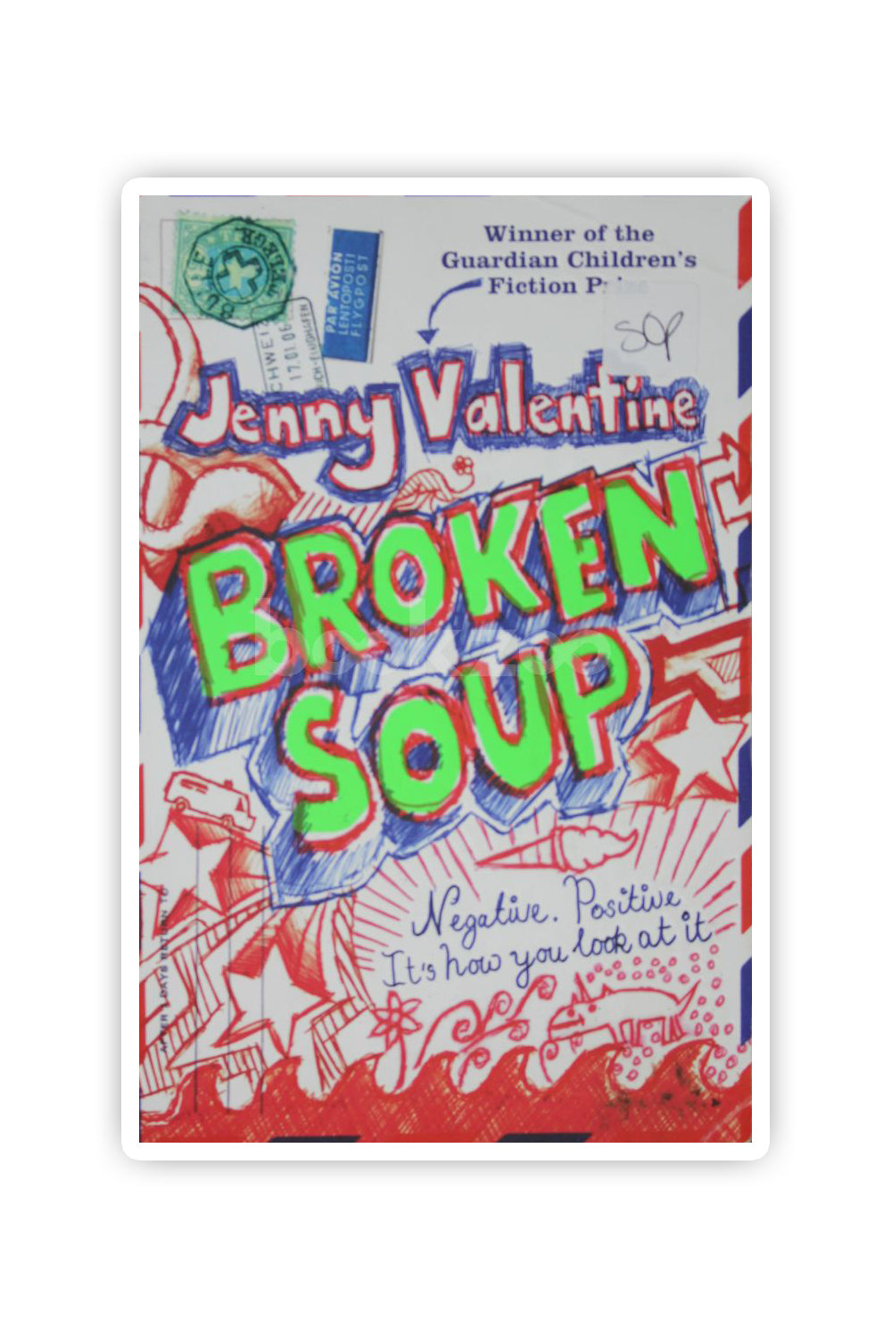 Buy Broken Soup by Jenny Valentine at Online bookstore bookzoo.in ...