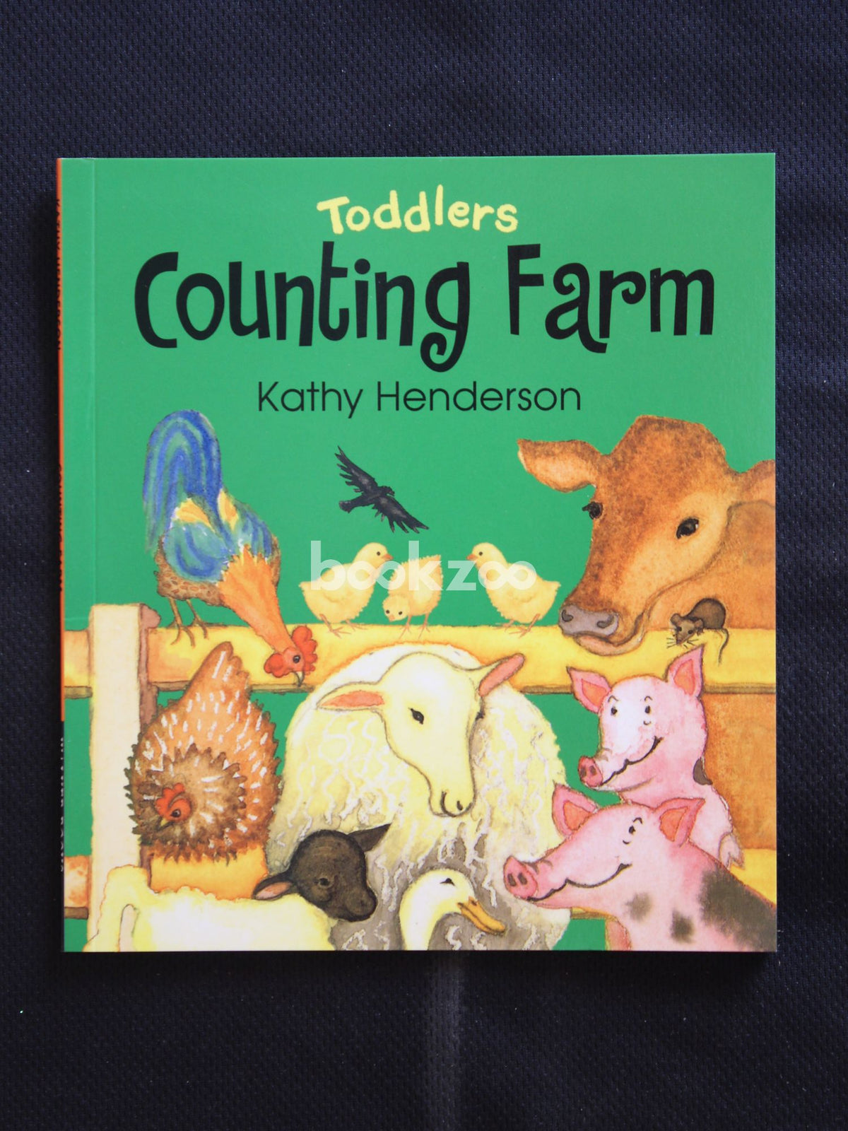 Buy Toddlers Counting Farm by Kathy Henderson at Online bookstore ...