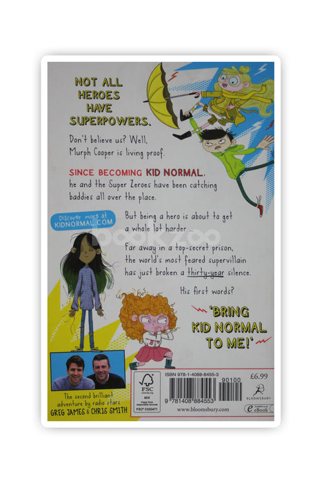 Buy Kid Normal and the Rogue Heroes by Greg James, Chris Smith at ...