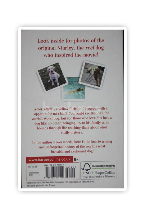 Buy Marley A Dog Like No Other - Movie Tie-In Edition by John Grogan at ...