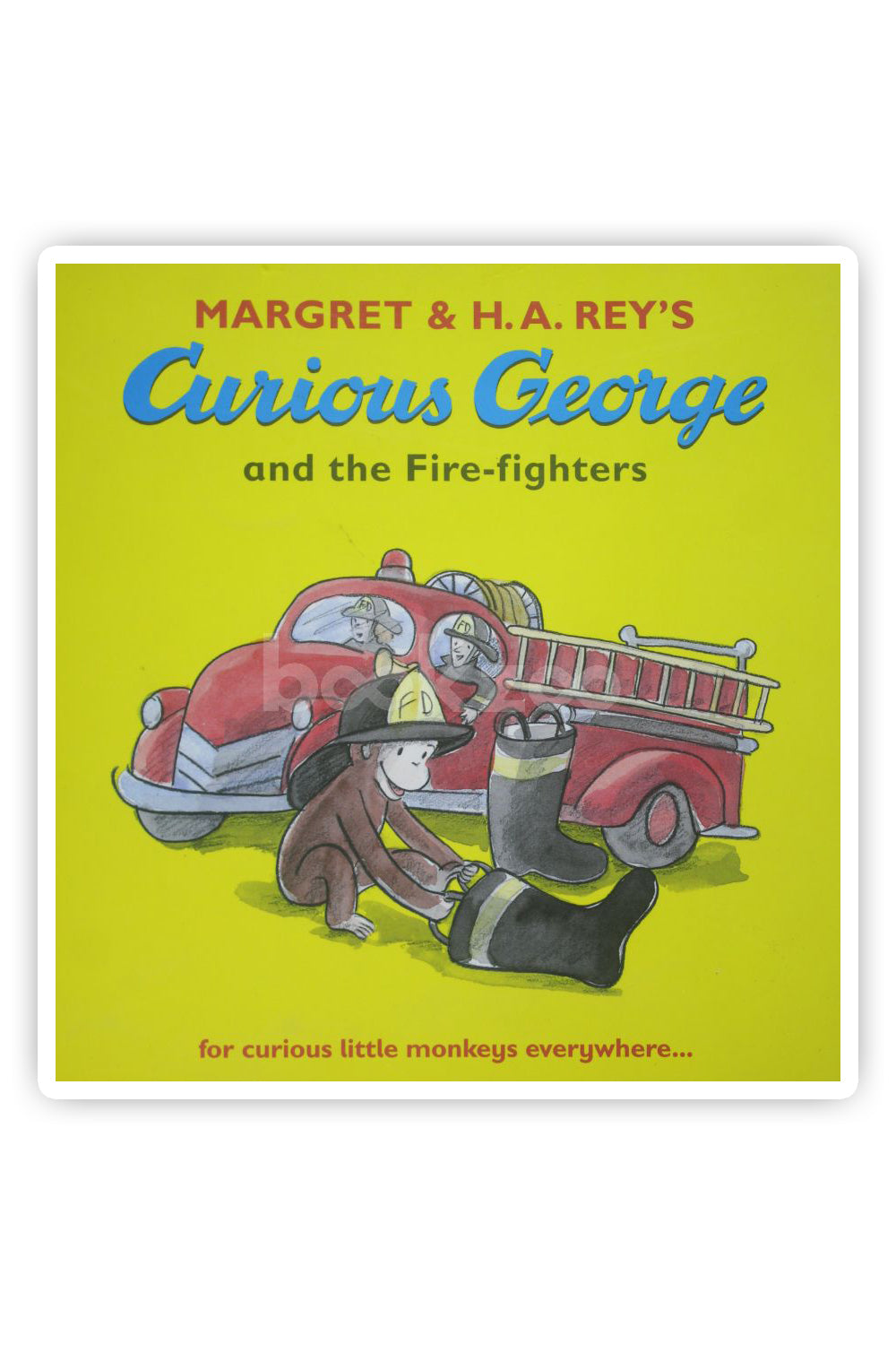 Buy Curious George and the Fire-fighters by Juvenile Fiction at Online ...