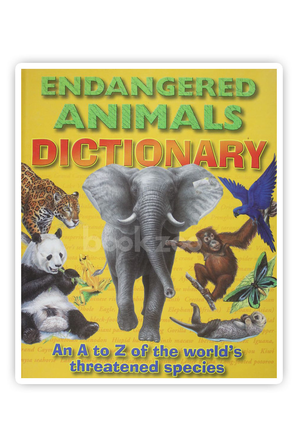Buy Endangered Animal Dictionary by Alligator Books Limited at Online ...