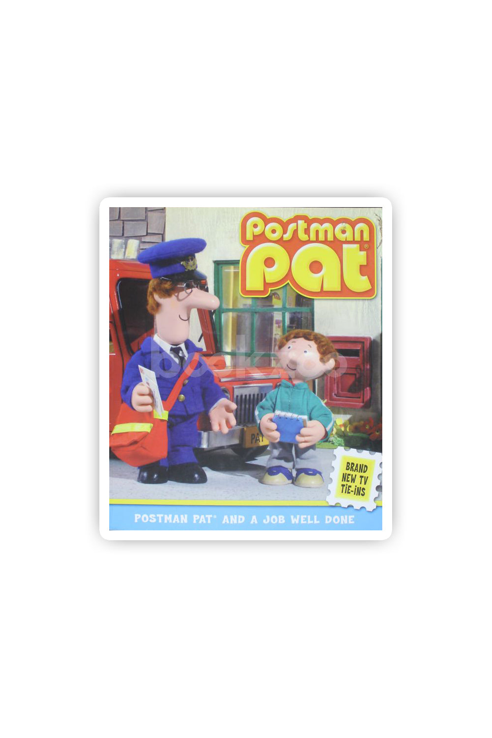 Buy POSTMAN PAT AND A JOB WELL DONE by Simon and schuster at Online ...