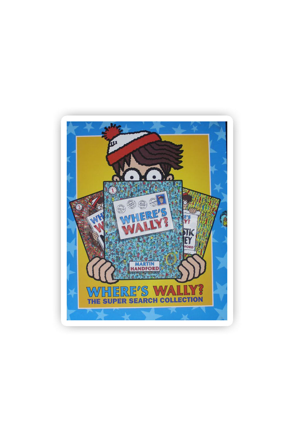 Buy Where's Wally Box Set by Walker books at Online bookstore bookzoo ...