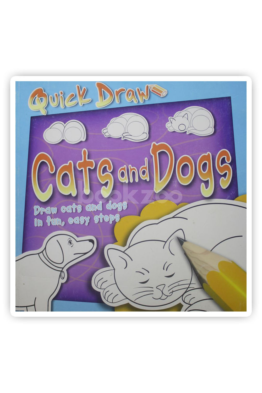 Buy Quick draw- Cats and dogs by Macmillan Children's Books at Online ...