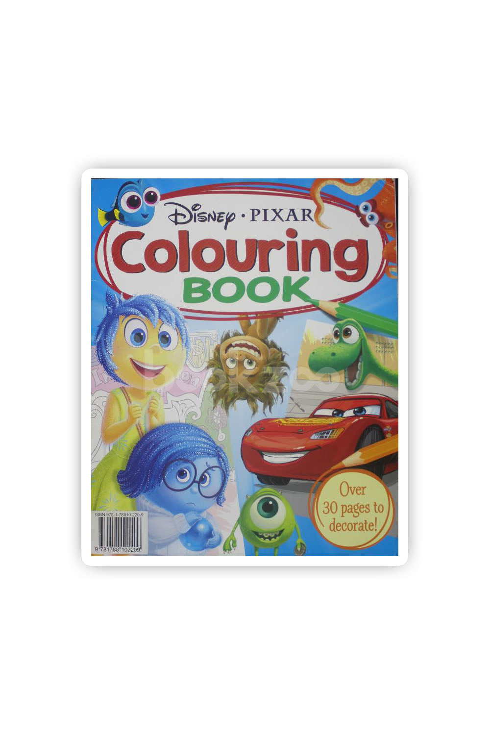 Buy Disney colouring book by Disney at Online bookstore bookzoo.in ...