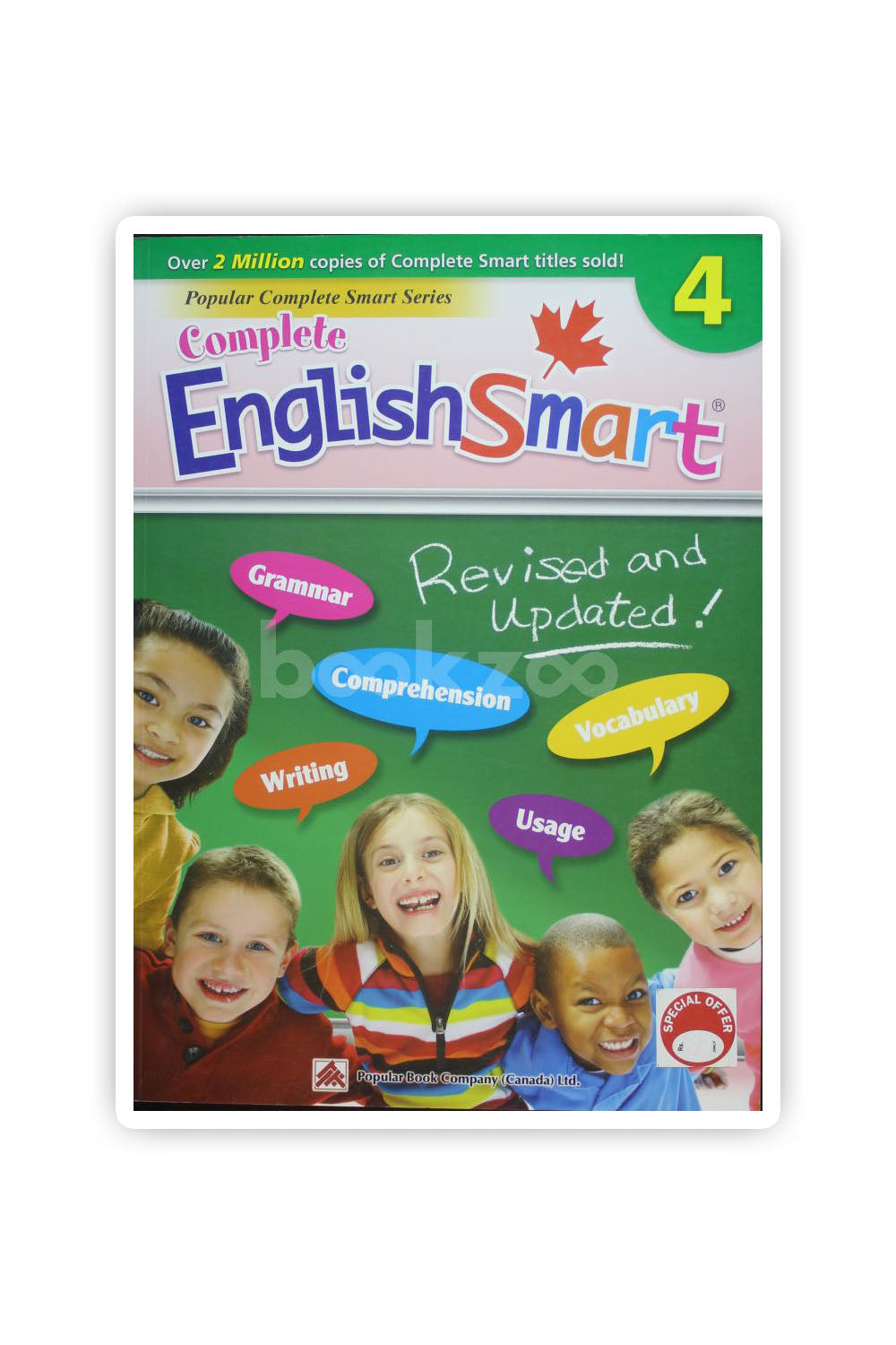 Buy Complete Englishsmart Grade 4 by Popular Book Editorial at Online ...
