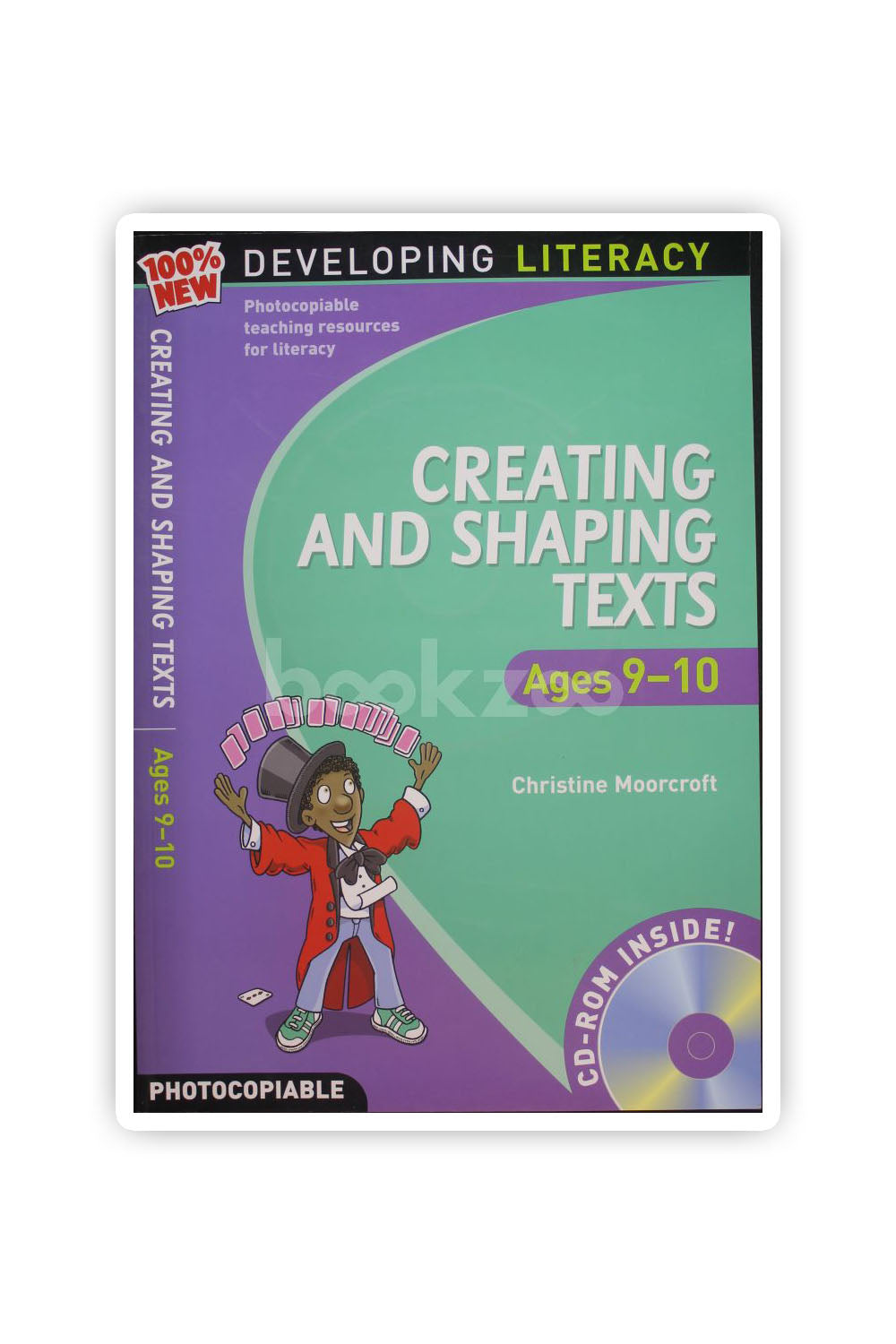 Buy Creating and Shaping Texts: Ages 9-10 by Christine Moorcroft at ...