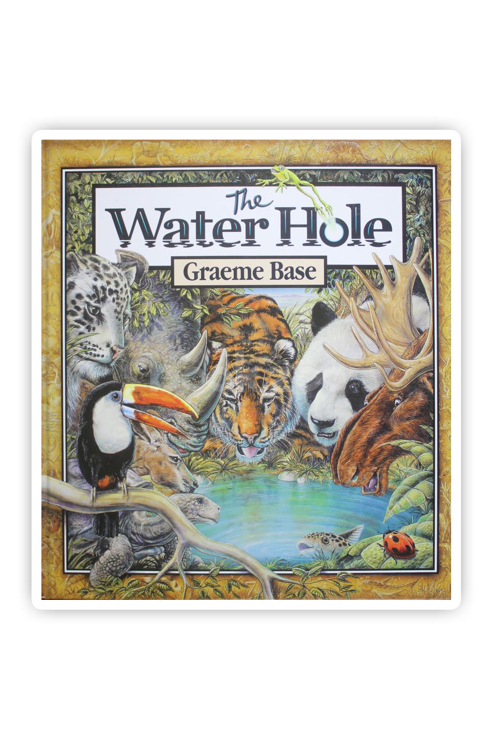 Buy The water hole by Graeme Base at Online bookstore bookzoo.in ...