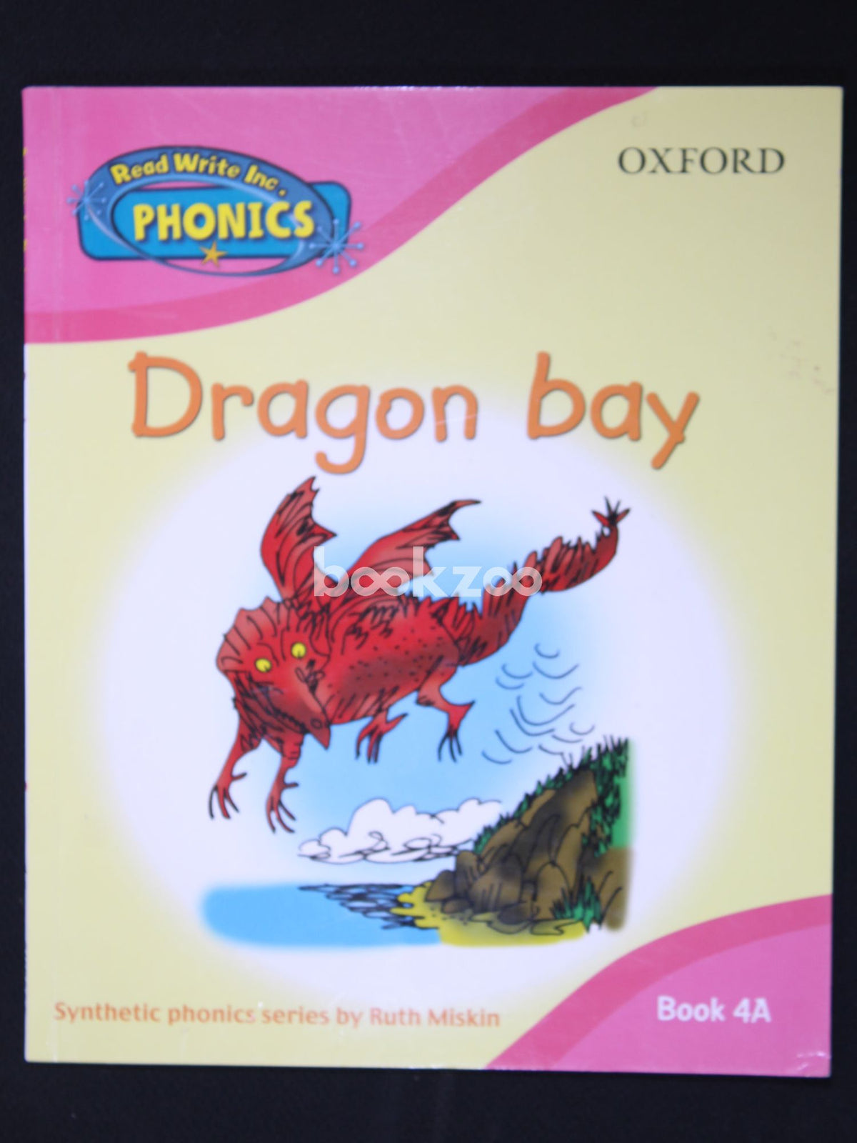 Buy Read Write Inc. Home Phonics: Dragon Bay by Ruth Miskin & Tim ...
