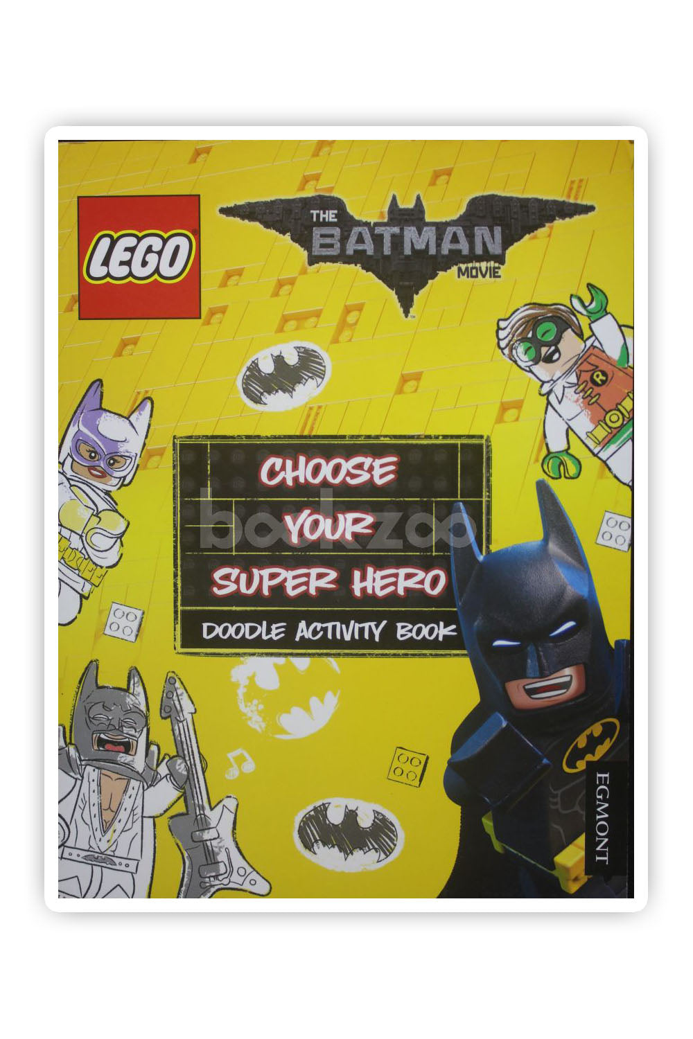 Buy The Lego (R) Batman Movie: Choose Your Super Hero Doodle Activity ...