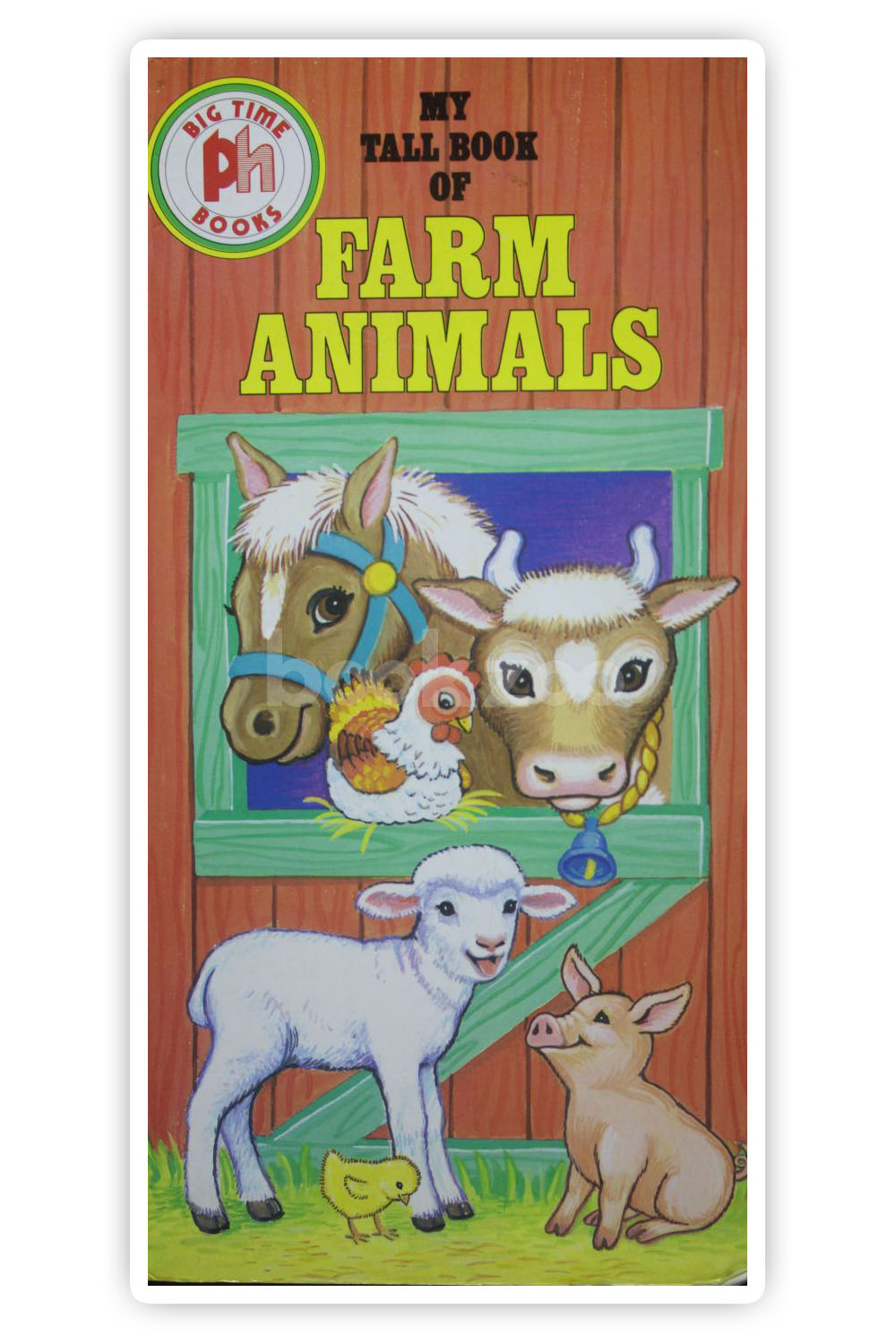 Buy My tall book of farm animals by Linda Winchester at Online ...