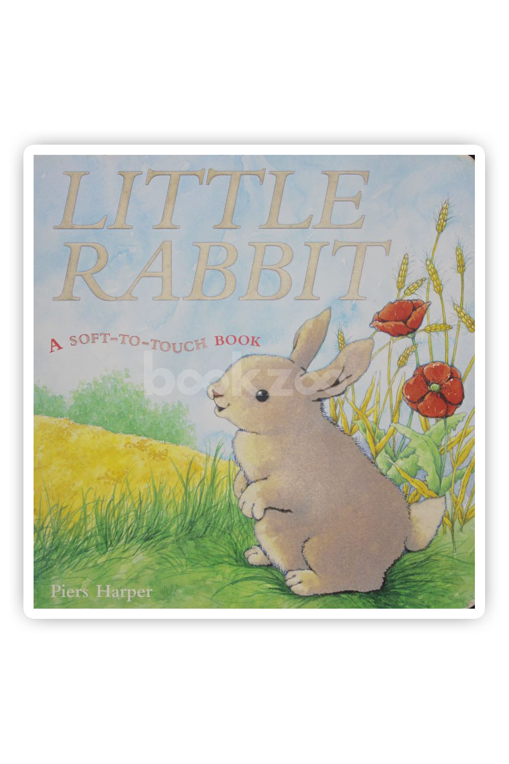 Buy Little Rabbit: A Soft-To-Touch Book by Piers Harper at Online ...