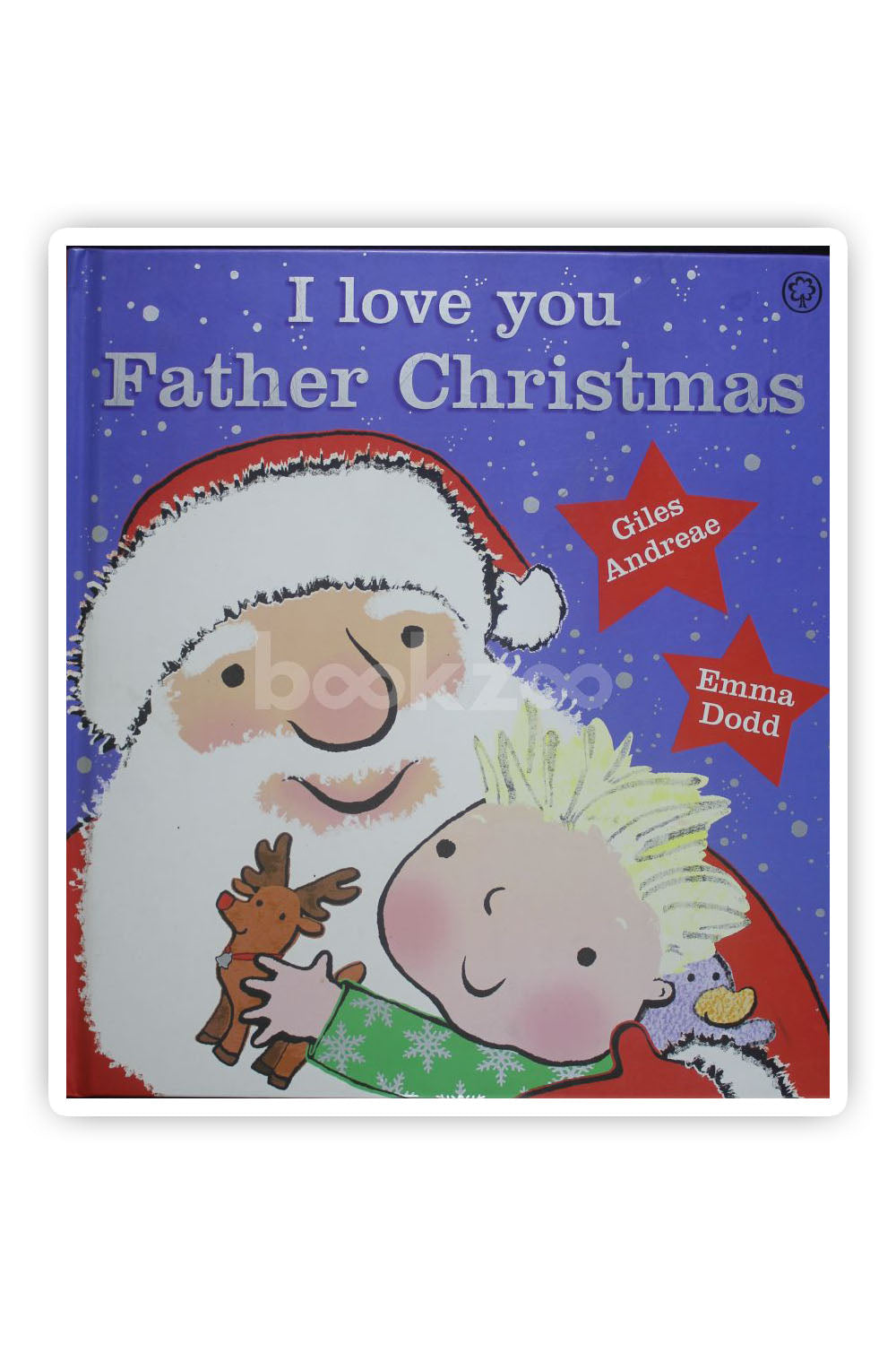 Buy I Love You, Father Christmas by Giles Andreae, Emma Dodd at Online ...