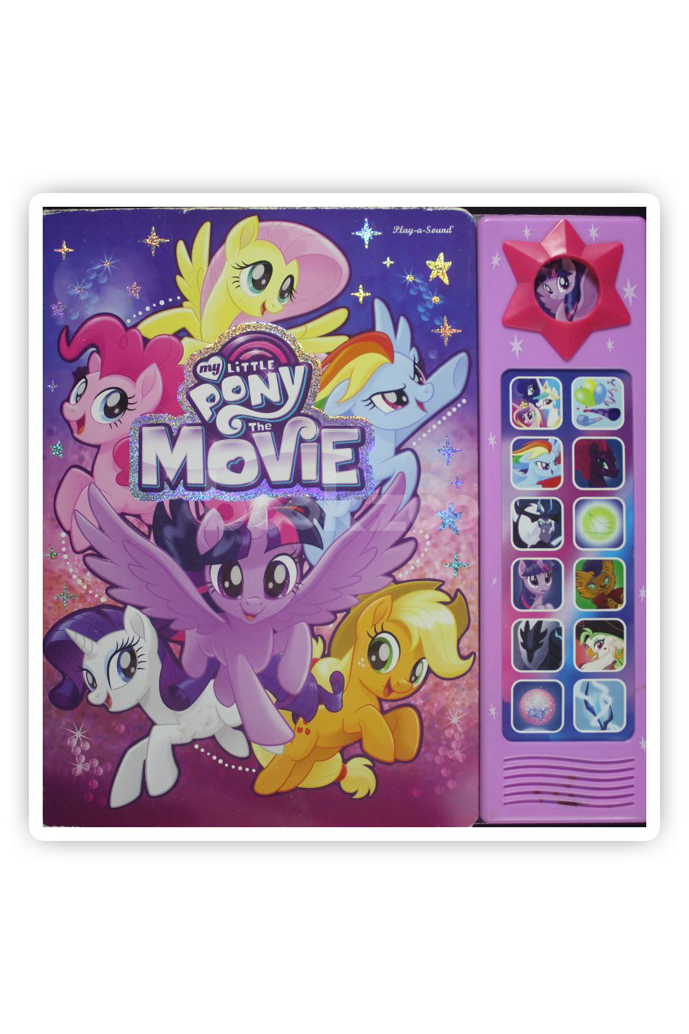 Buy My Little Pony The Movie by Phoenix International Publications at ...