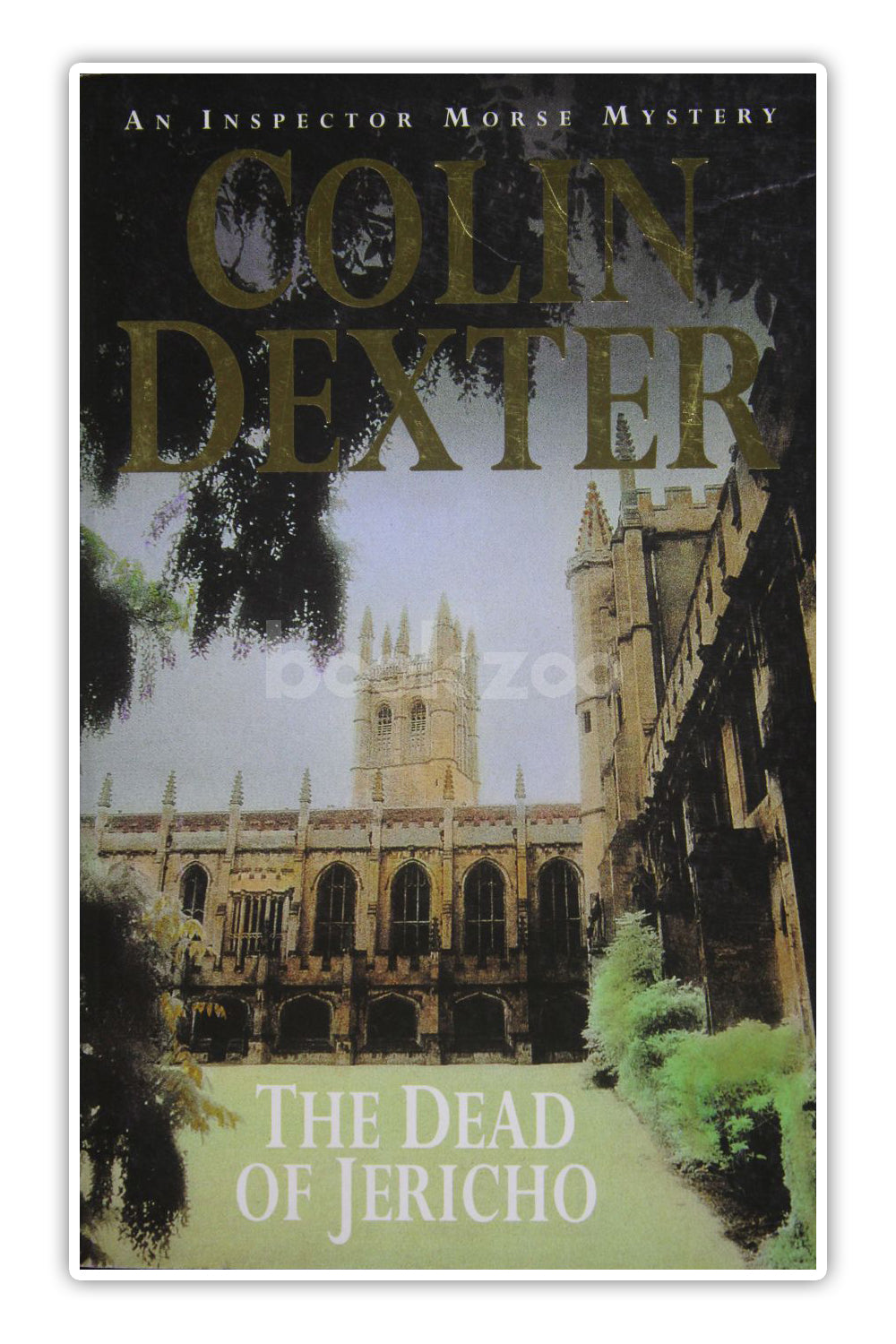Buy The Dead of Jericho by Colin Dexter at Online bookstore bookzoo.in — Bookzoo.in