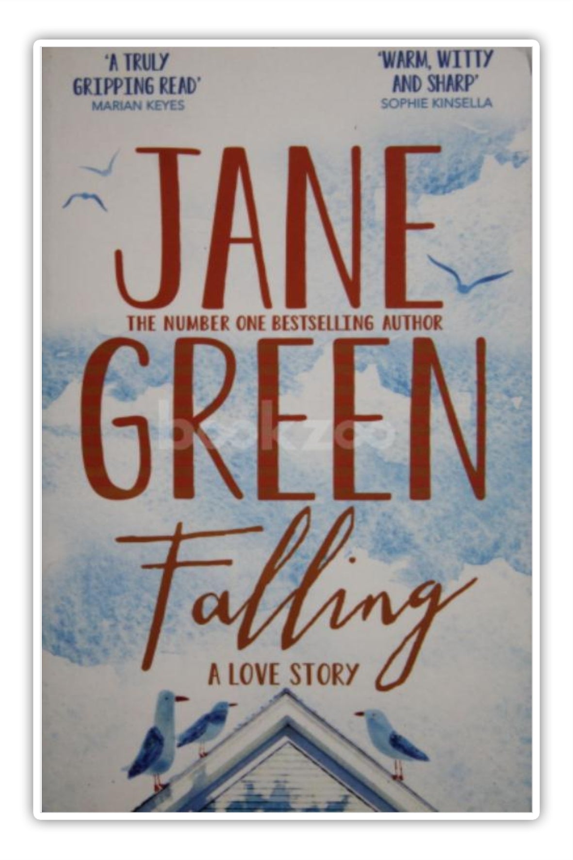 Buy Falling A Love Story by Jane Green at Online bookstore bookzoo.in ...