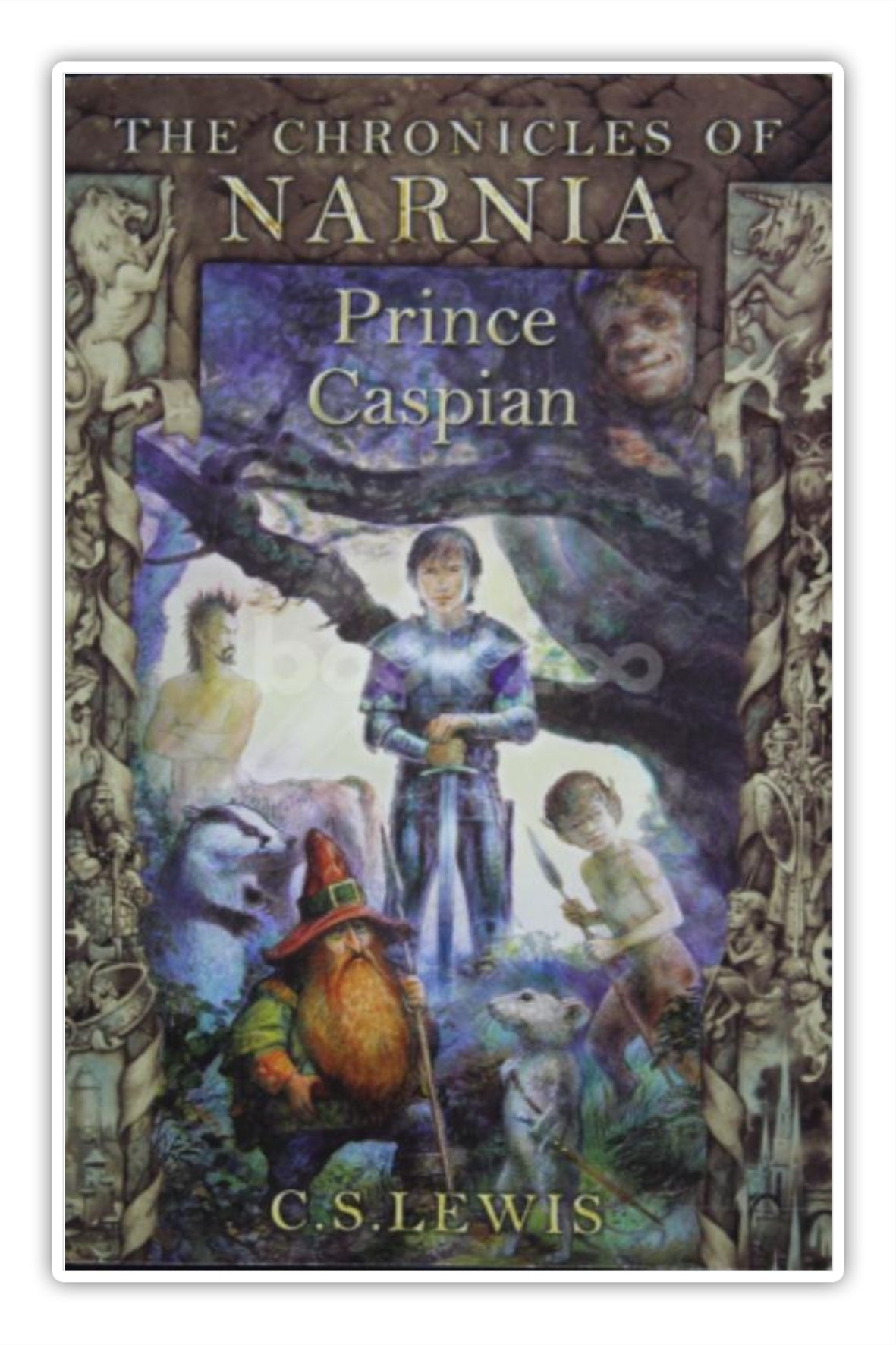 Buy Prince Caspian by C.S. Lewis at Online bookstore bookzoo.in ...