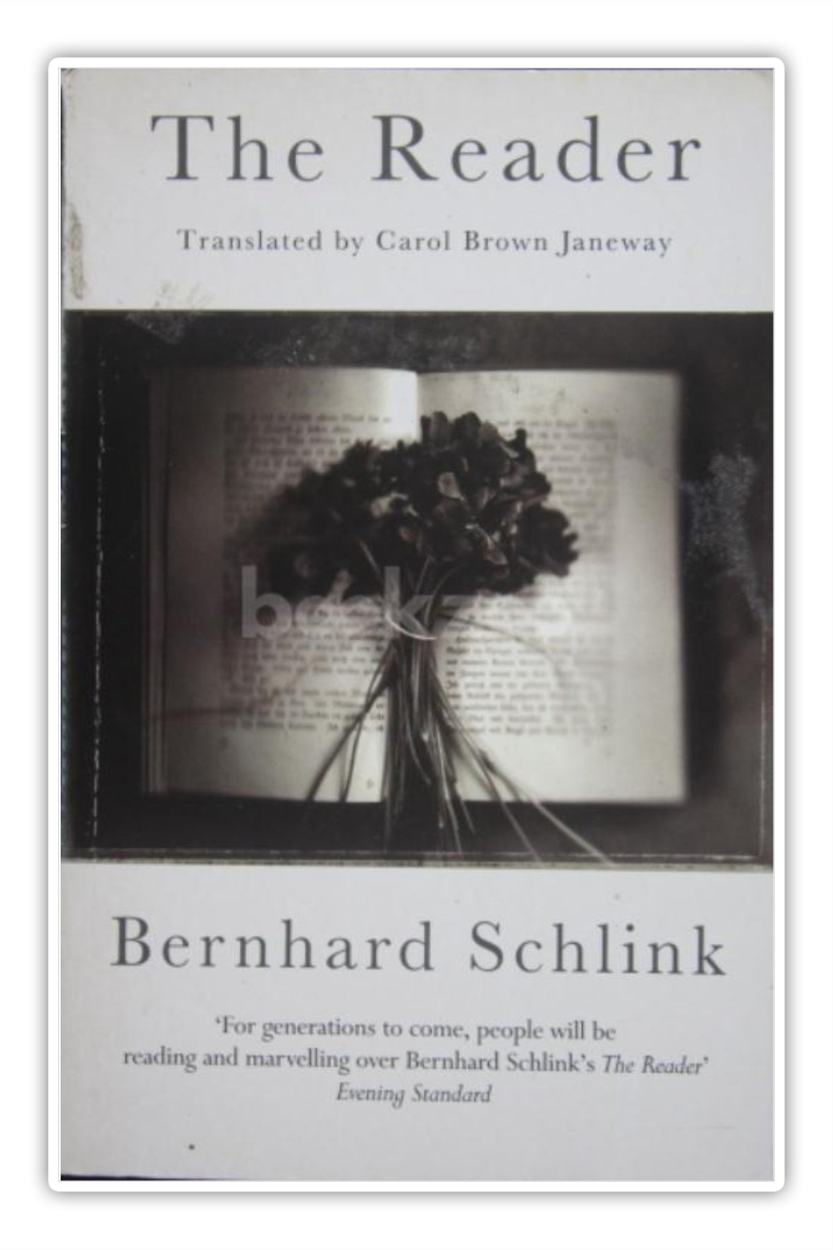 Buy The Reader by Bernhard Schlink, Carol Brown Janeway at Online ...