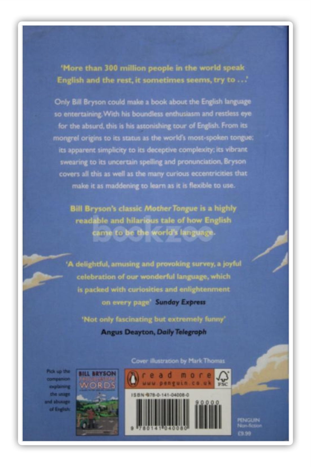 Buy Mother Tongue: The Story of the English Language by Bill Bryson at ...