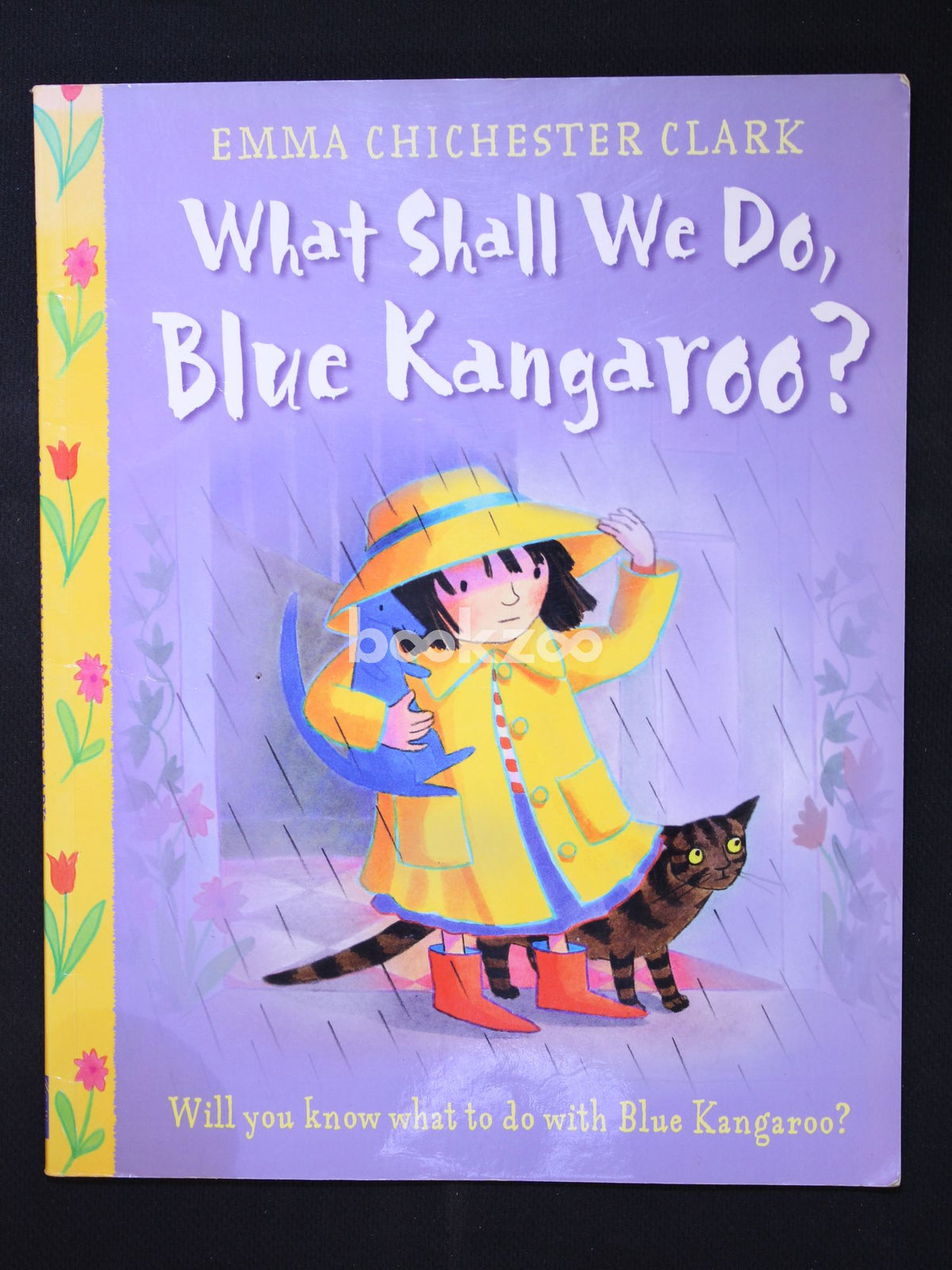 Buy What Shall We Do, Blue Kangaroo? by Emma Chichester Clark at Online ...