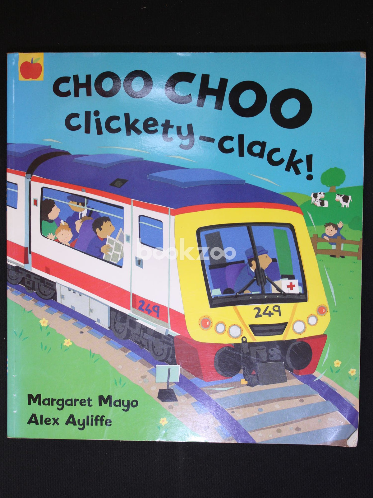 Buy Choo Choo Clickety Clack by Margaret Mayo at Online bookstore ...