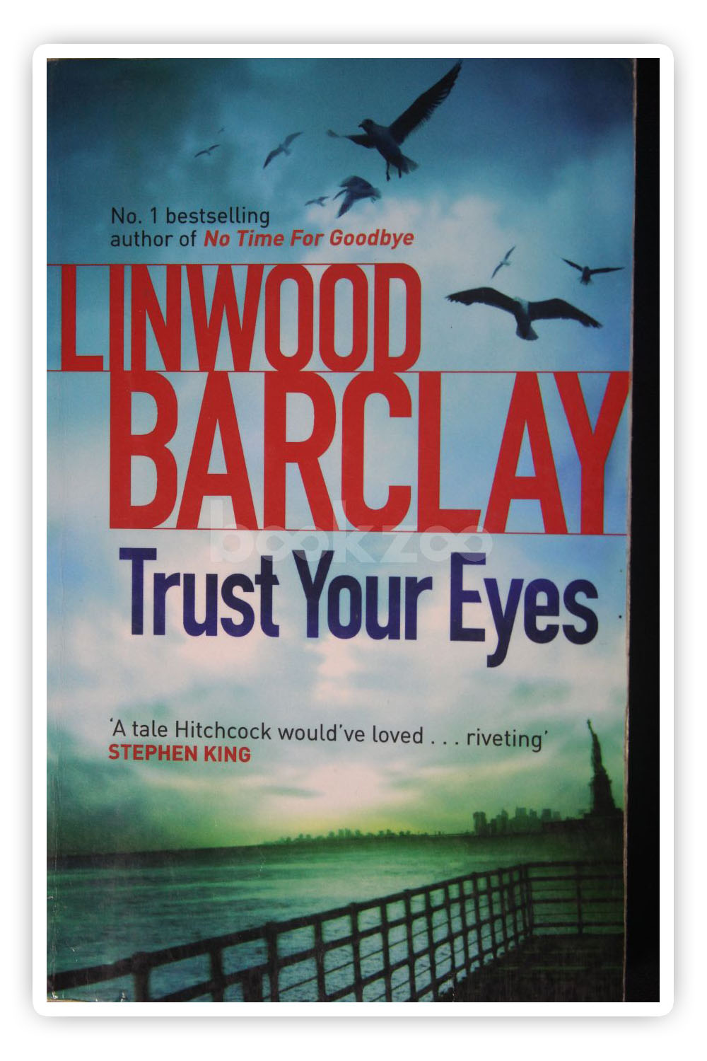 Buy Trust Your Eyes by Linwood Barclay at Online bookstore bookzoo.in ...