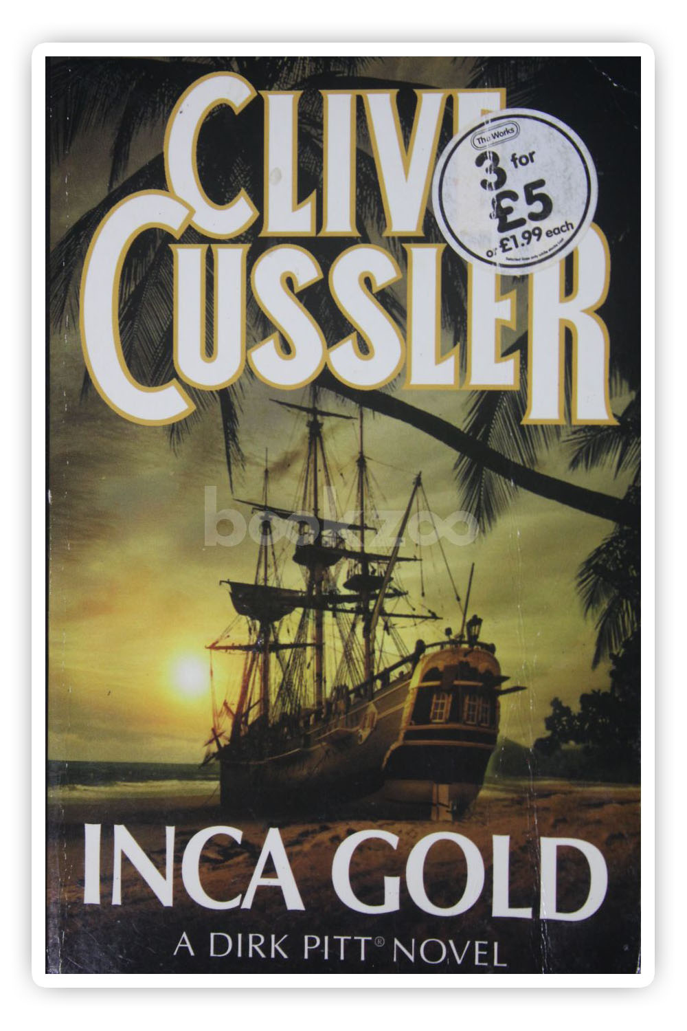 Buy Inca Gold by Clive Cussler at Online bookstore bookzoo.in — Bookzoo.in