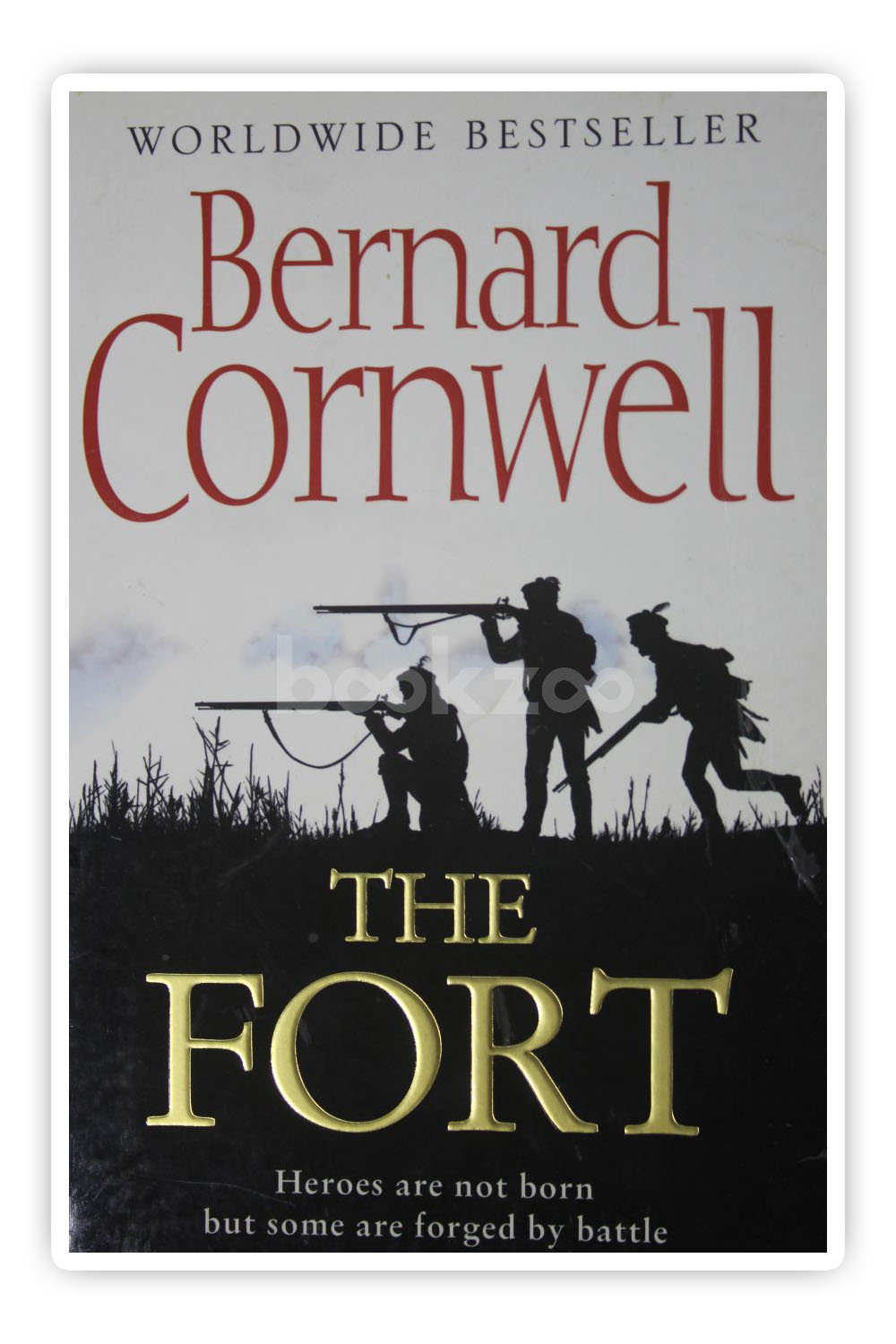 Buy The Fort by Bernard Cornwell at Online bookstore bookzoo.in ...