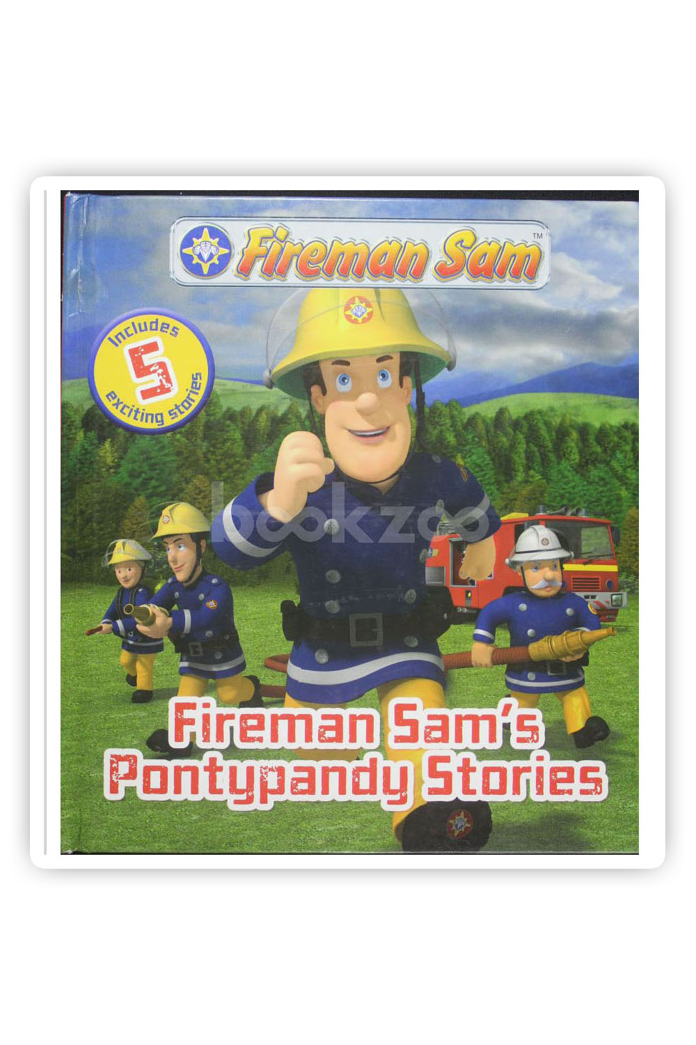 Buy Fireman sam's pontypandy stories by Egmont Books at Online ...