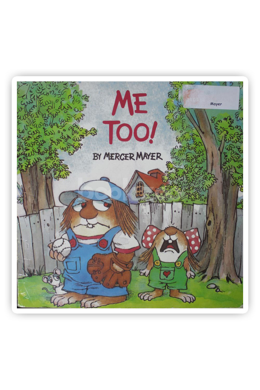 Buy Me Too by Mercer mayer at Online bookstore bookzoo.in — Bookzoo.in