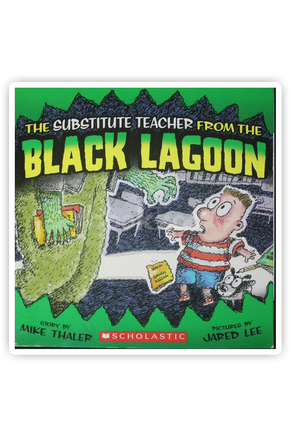 The Teacher From Black Lagoon Buy The Substitute Teacher From The