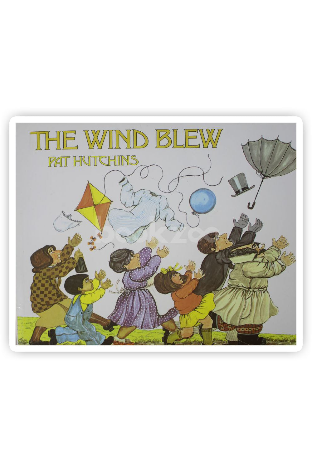 Buy The Wind Blew by Pat Hutchins at Online bookstore bookzoo.in ...