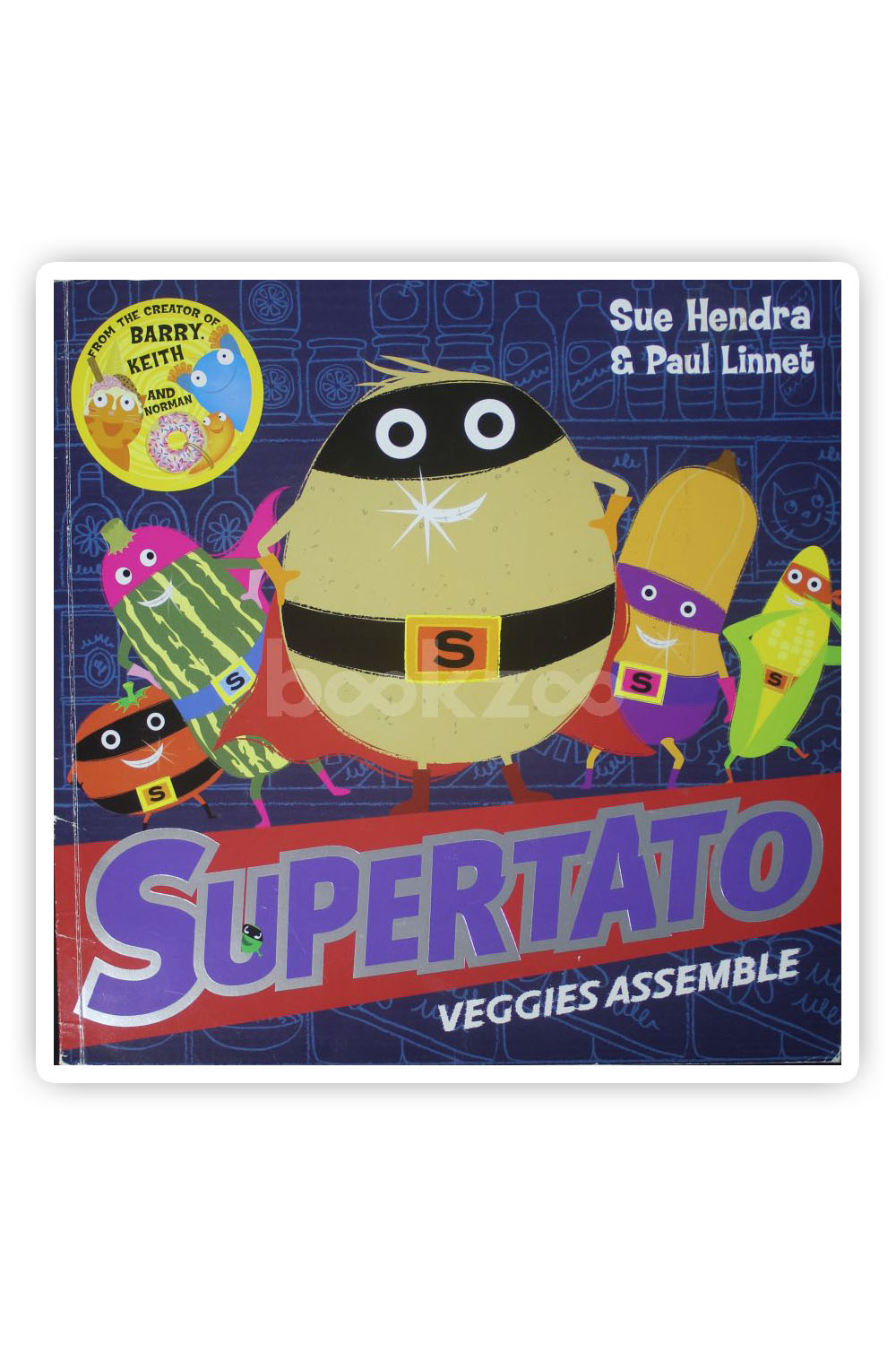 Buy Supertato Veggies Assemble by Sue Hendra, Paul Linnet at Online ...