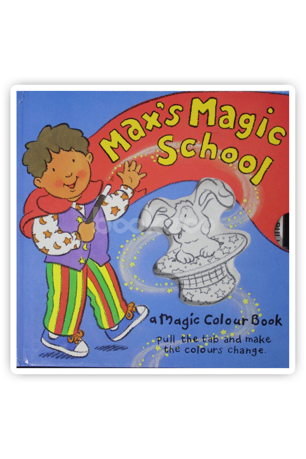 Buy Max's Magic School : a Magic Color Book by Harley Black at Online ...