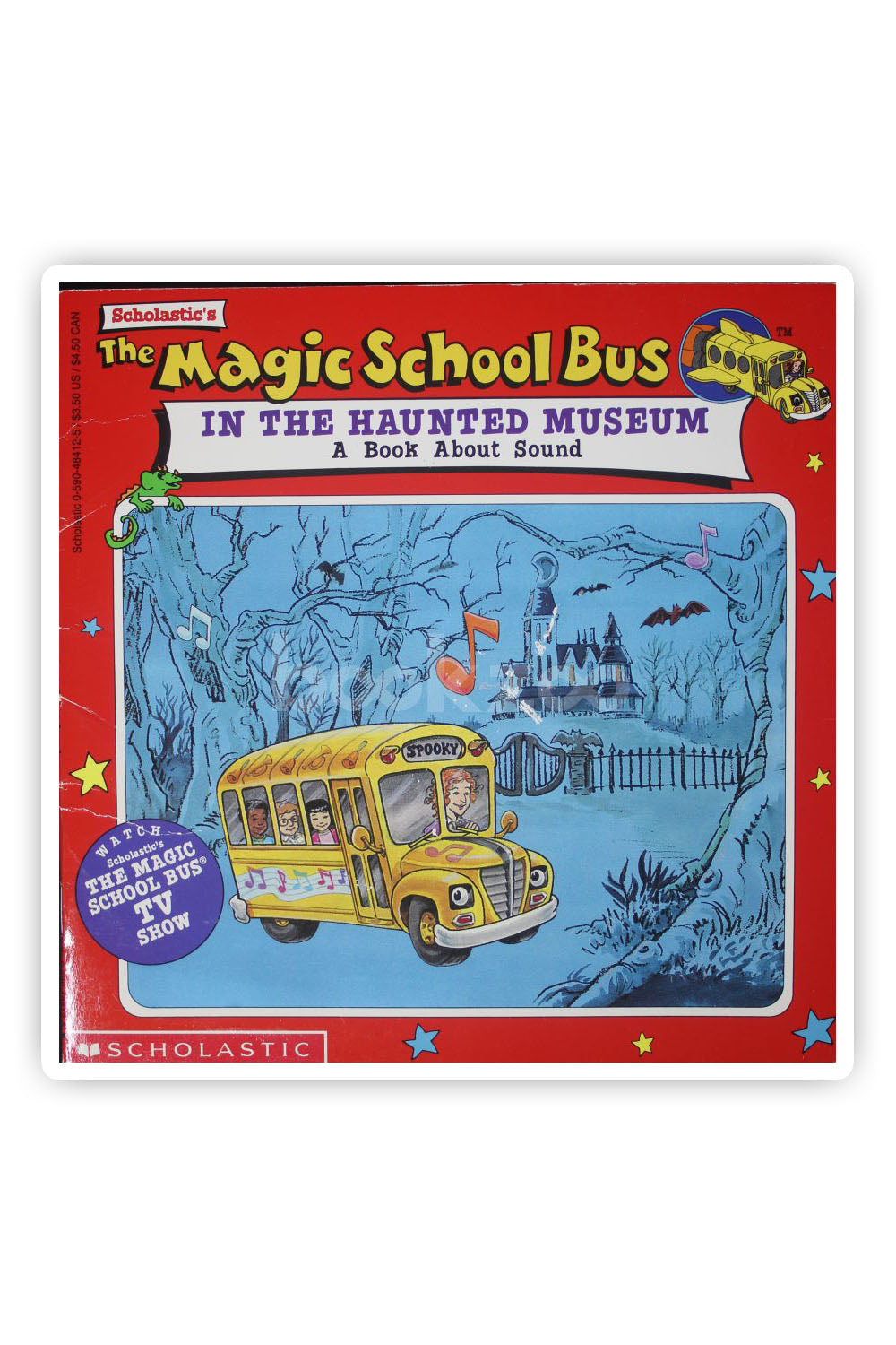 Buy The Magic School Bus In The Haunted Museum: A Book About Sound by ...